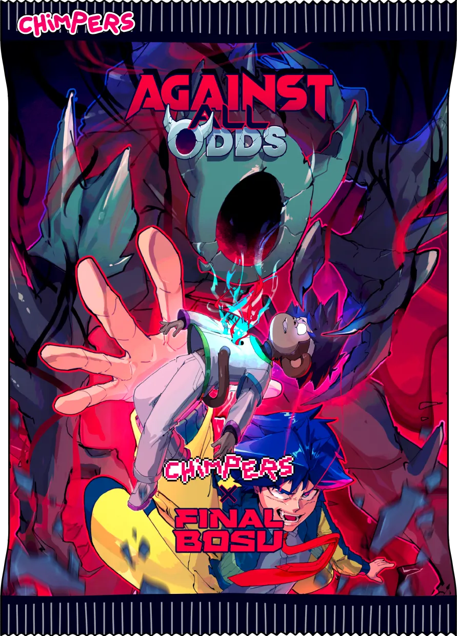 Against All Odds - Chimpers Cards - Abstract Packs | OpenSea