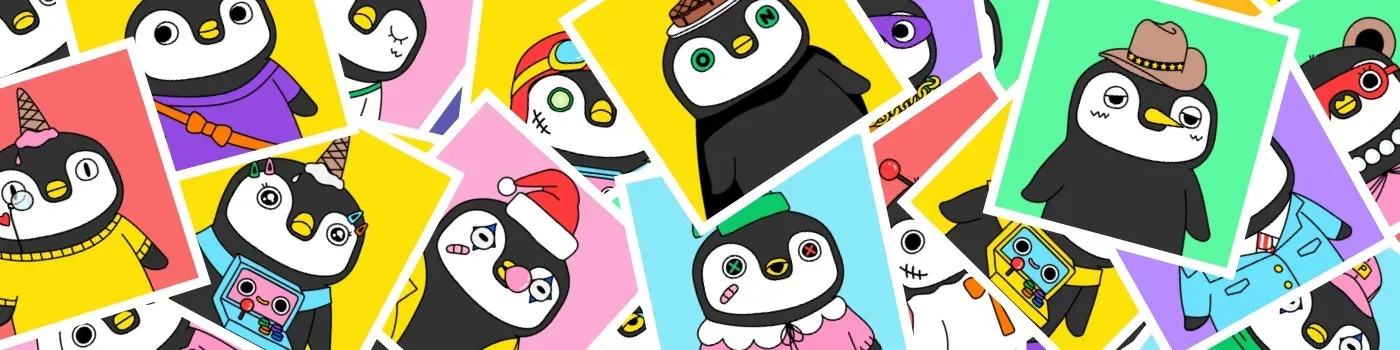 Abstract Pengu - Collection | OpenSea