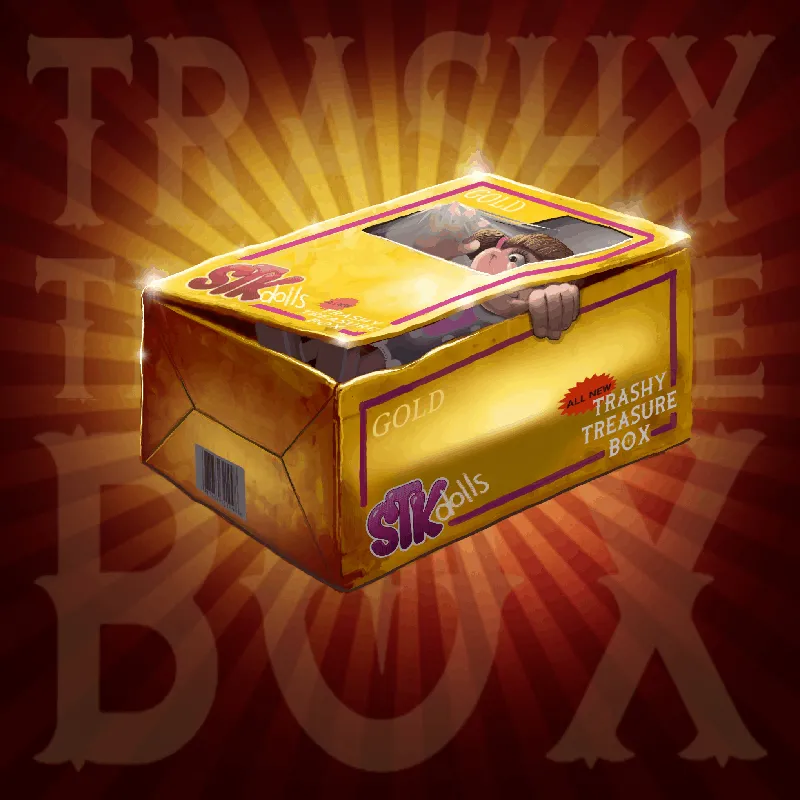 STK's Trashy Treasure Boxes - Collection | OpenSea