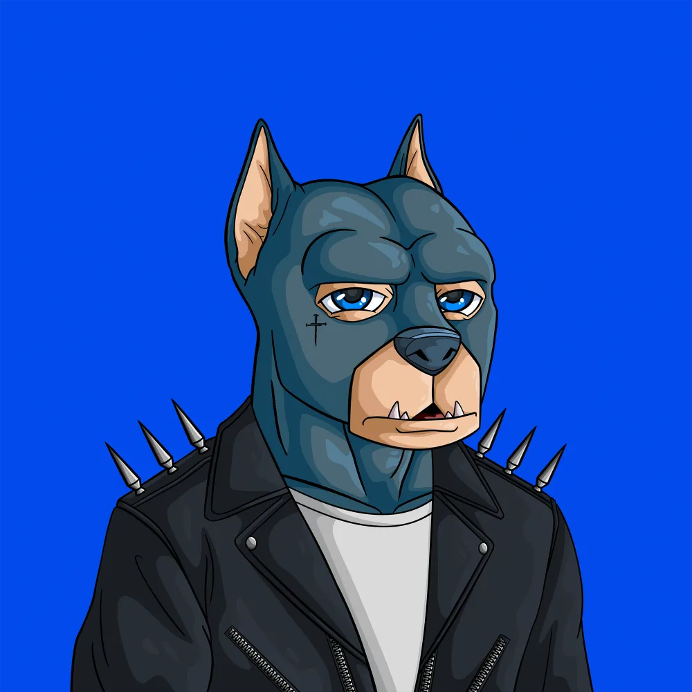 ALPHA DOGS ON APE #885 - ALPHA DOGS ON APE | OpenSea