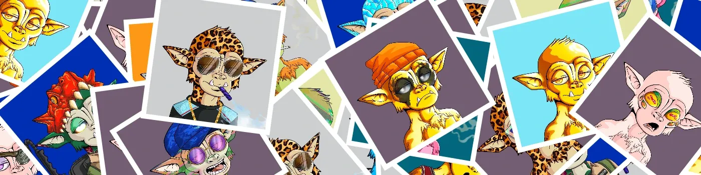 ApeWave Gremlins - Collection | OpenSea