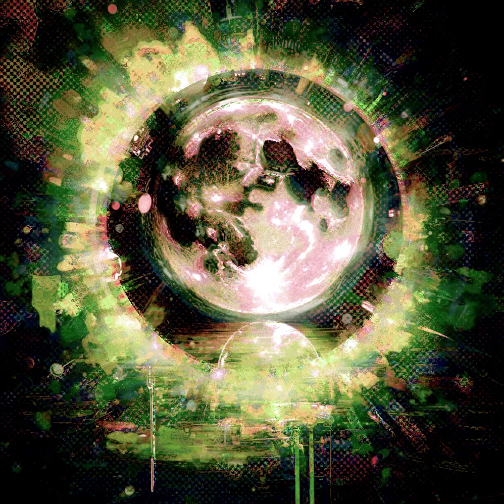 Empress Trash's Full Moon Token - Collection | OpenSea