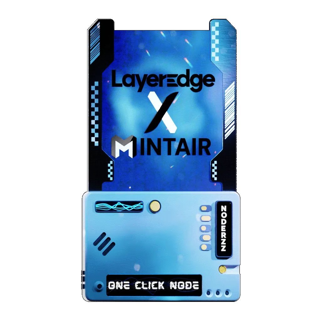 Mintair Layerdge NFT - Collection | OpenSea