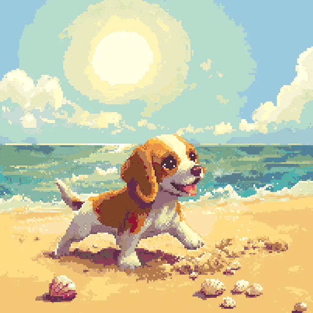 PIXEL DOGS - Collection | OpenSea