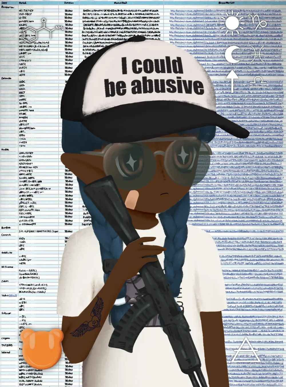 MST #369 - Mibera Shadow Traits | OpenSea