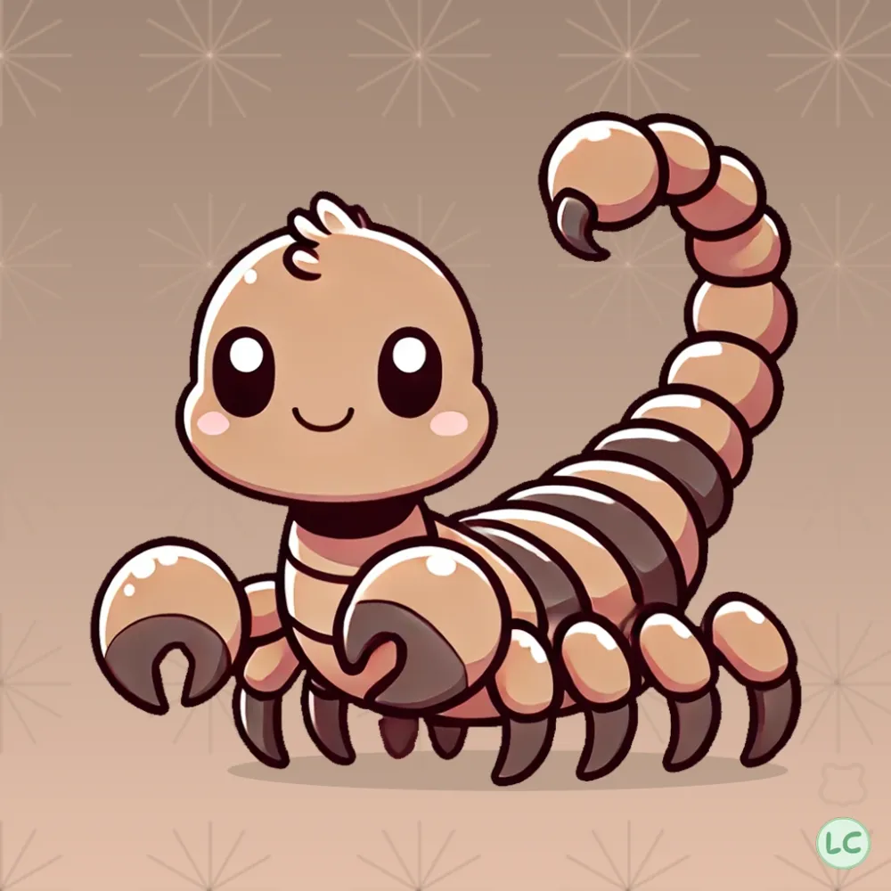 Happy Scorpion #5225 (Berachain) - Happy Animals: BERACHAIN Edition ...