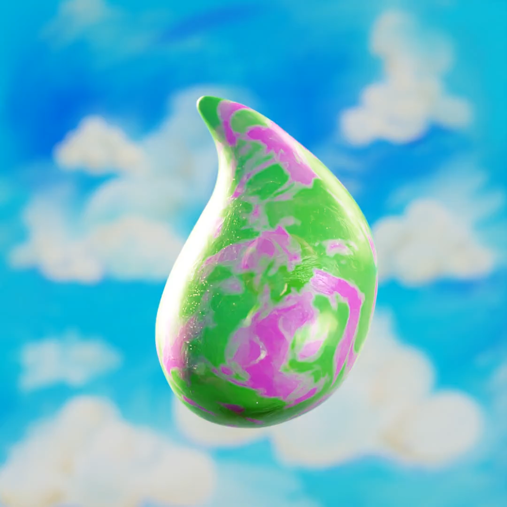 Paint Drop #3772 (1 Paint) - メルカリNFT