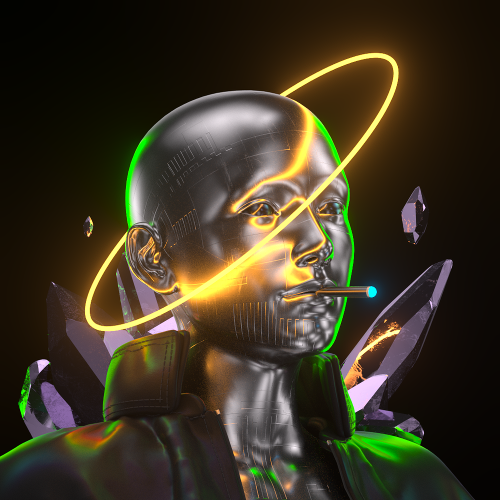 FVCK_AVATAR// #9617 - メルカリNFT