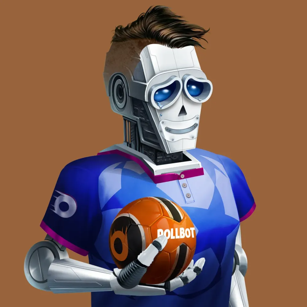Sportsbot #1492 - Sports Rollbots | OpenSea
