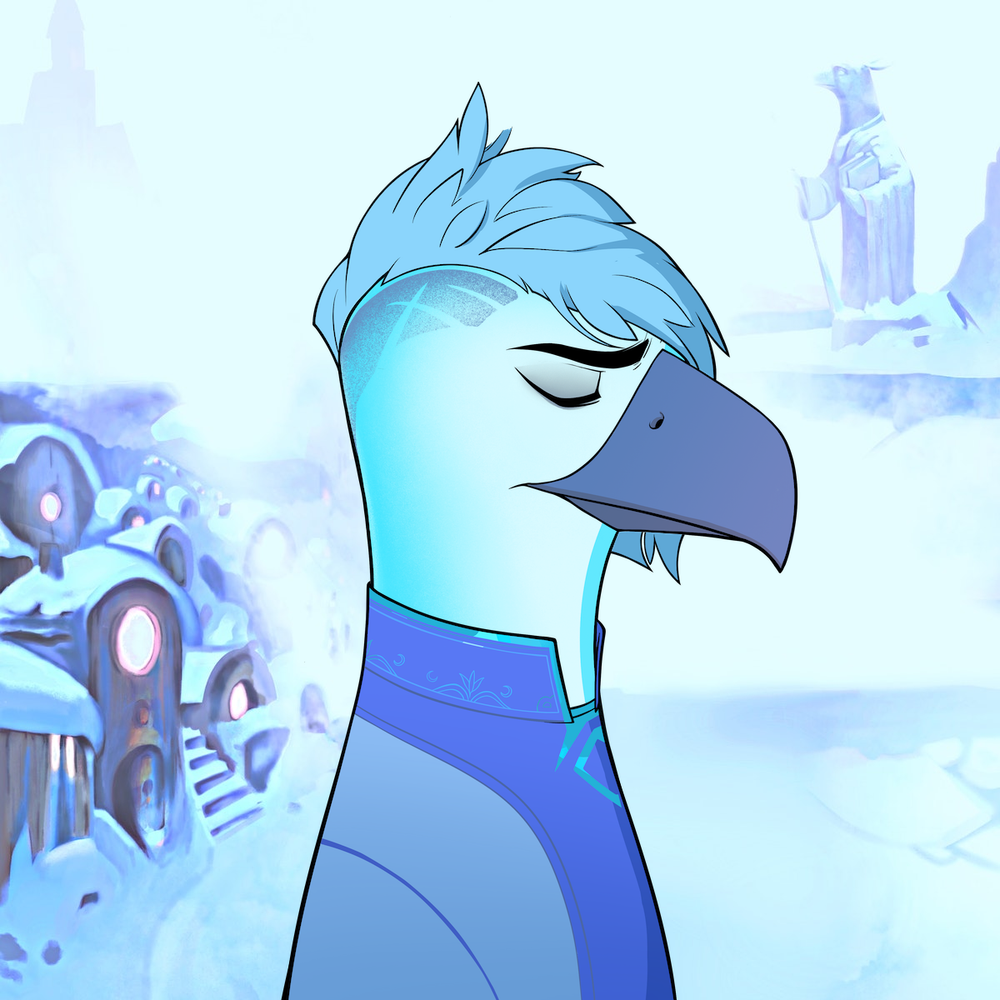 Ice Phoenix #1021 - メルカリNFT