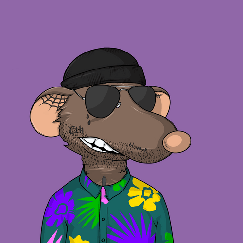 Fat Rat #2789 - メルカリNFT