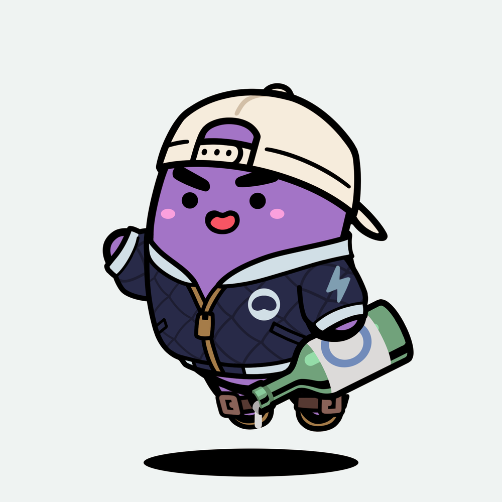 Bean #5592 - メルカリNFT