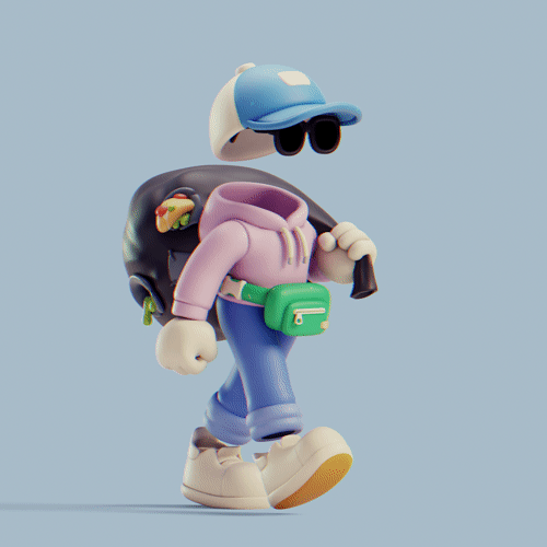 Invisible Friends 3D #2988 - メルカリNFT