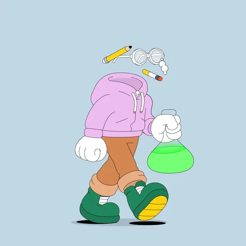 Invisible Friends - Collection | OpenSea