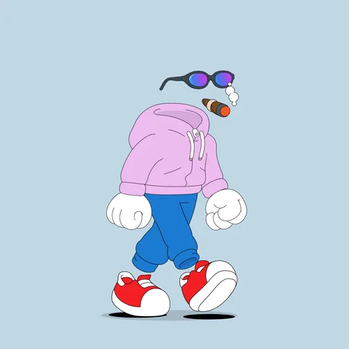 Invisible Friends - Collection | OpenSea