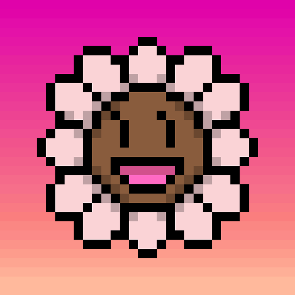 Murakami.Flower #5269 - メルカリNFT