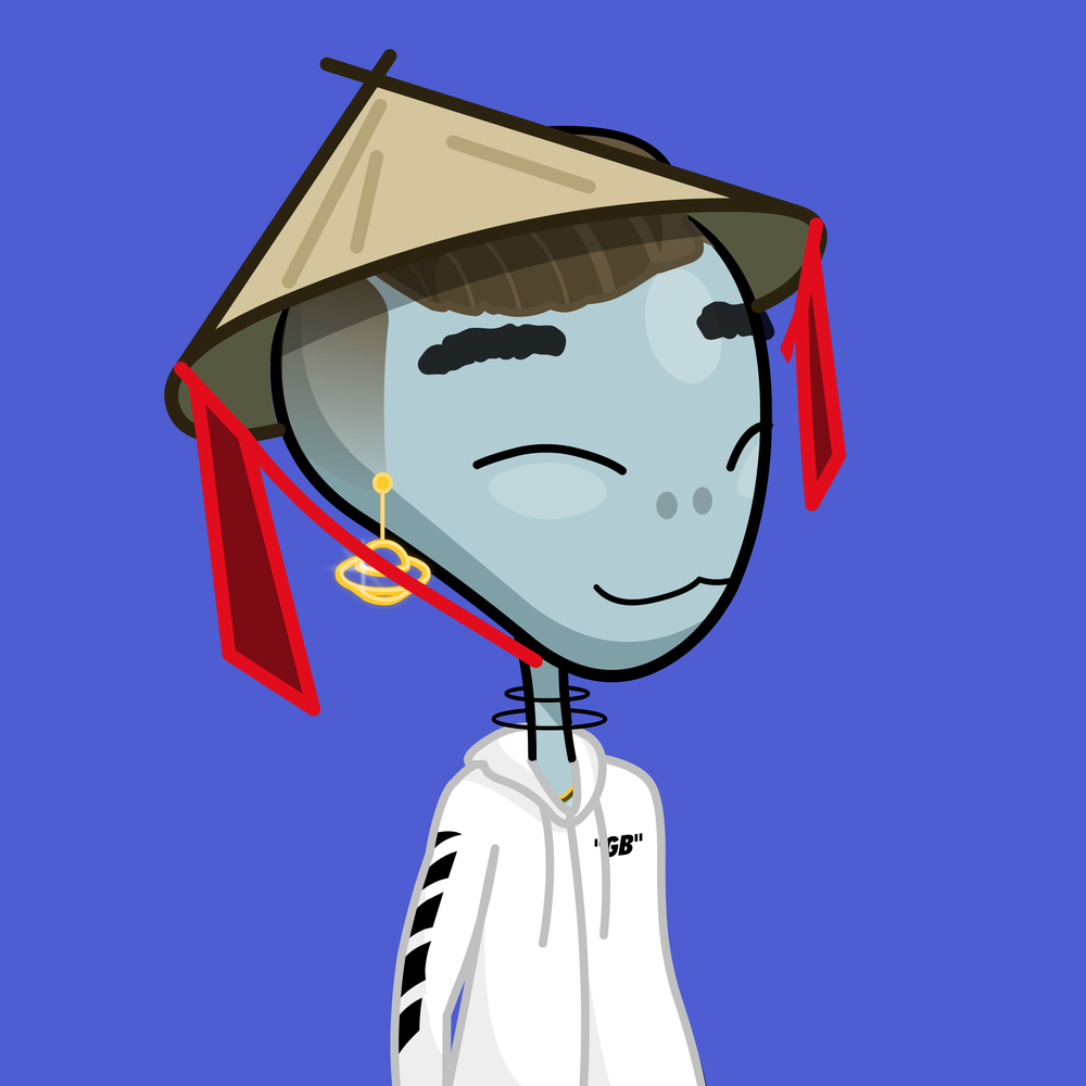 Gray Boy #3694 - メルカリNFT