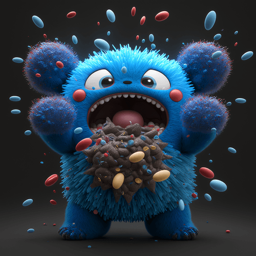 Fluff #4620 - メルカリNFT