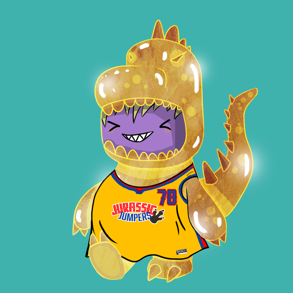 Chibi Dino #2512 - メルカリNFT