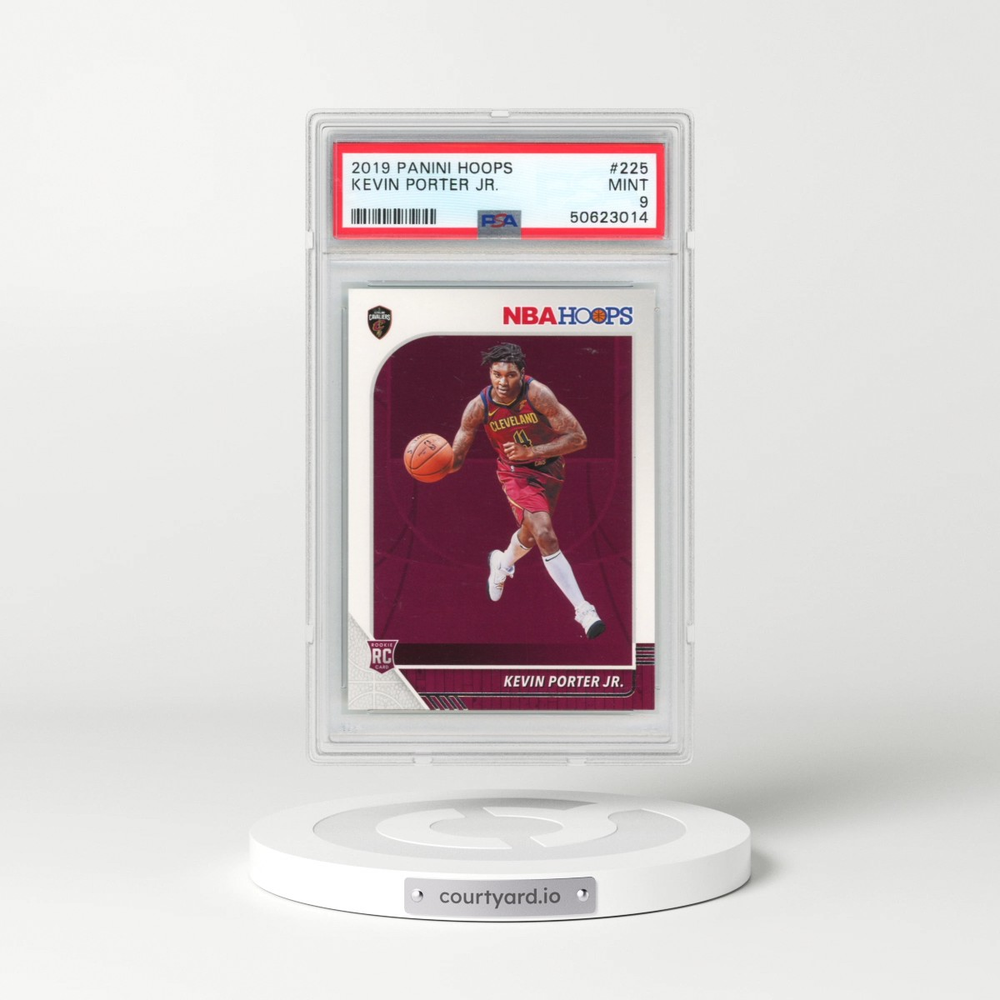 2019 Panini Hoops #225 Kevin Porter Jr. (PSA 9 MINT) - メルカリNFT