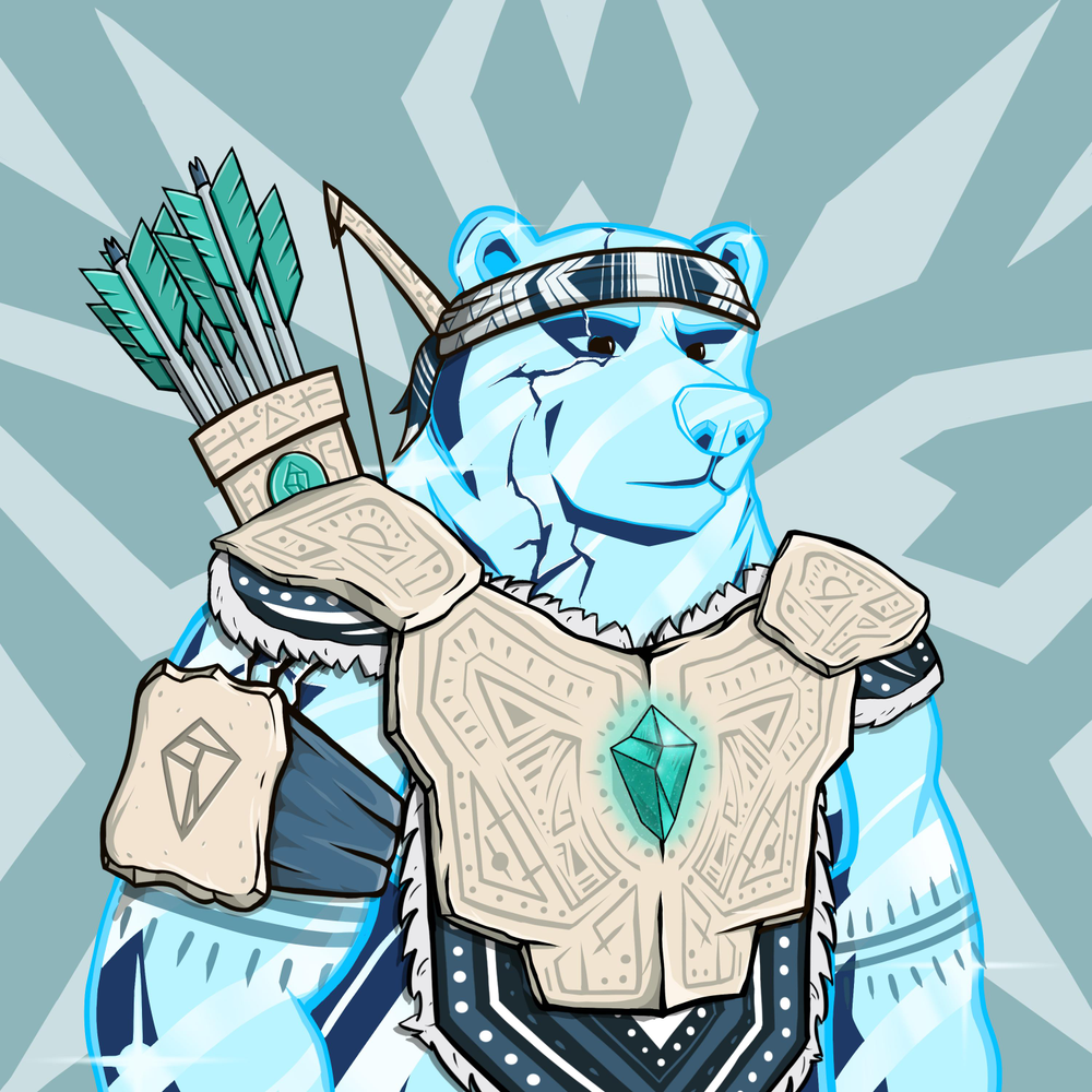 Rival Bear #2901 - メルカリNFT