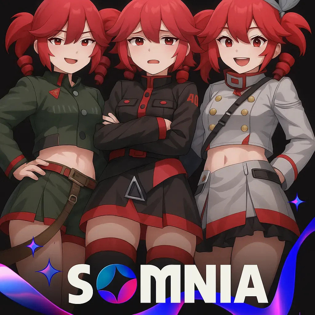 SOMI GIRLS - Collection | OpenSea