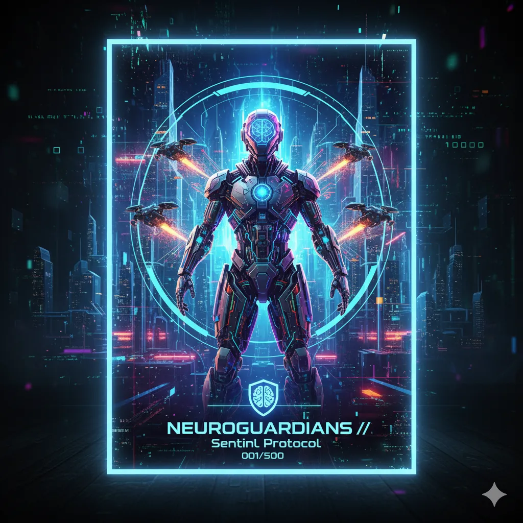 NEURO GUARDIANS PROTOCOL - Collection | OpenSea